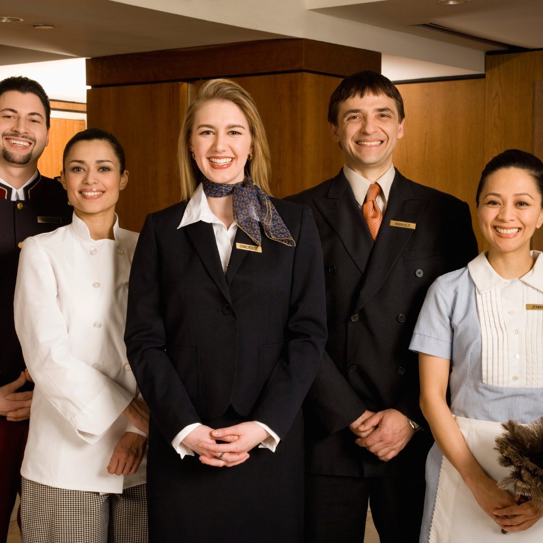 Hospitality Uniform Design Based on Position - Unitude